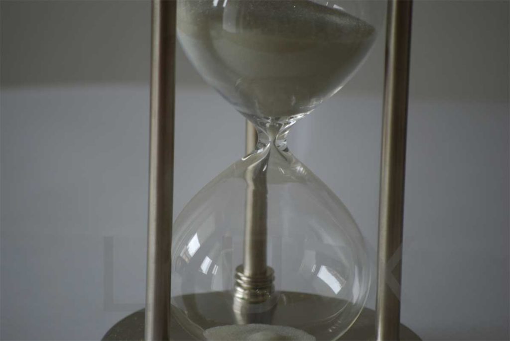 Sanduhr 50 Minuten